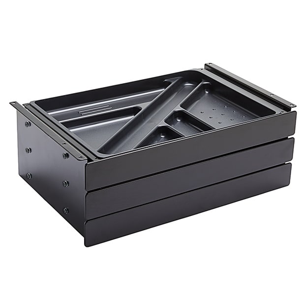 3 in 1 skuffer med plads til mere