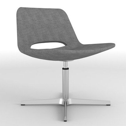 Bløde loungestole i lækre designs