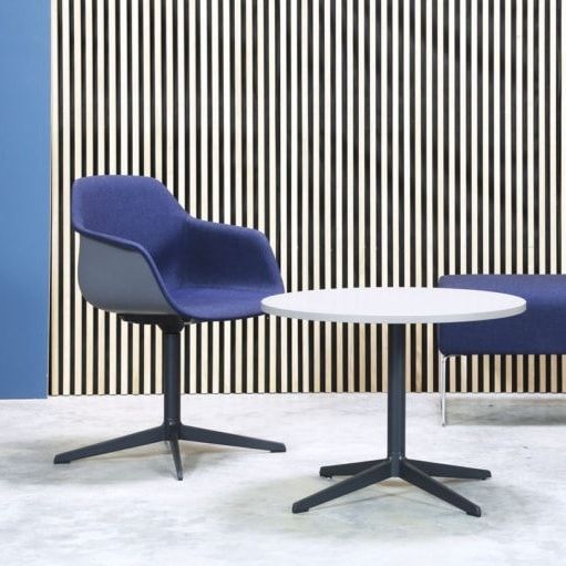 Bløde loungestole i lækre designs